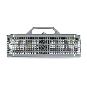GE WD28X10128 Genuine OEM Silverware Basket (Grey) for GE Dishwashers