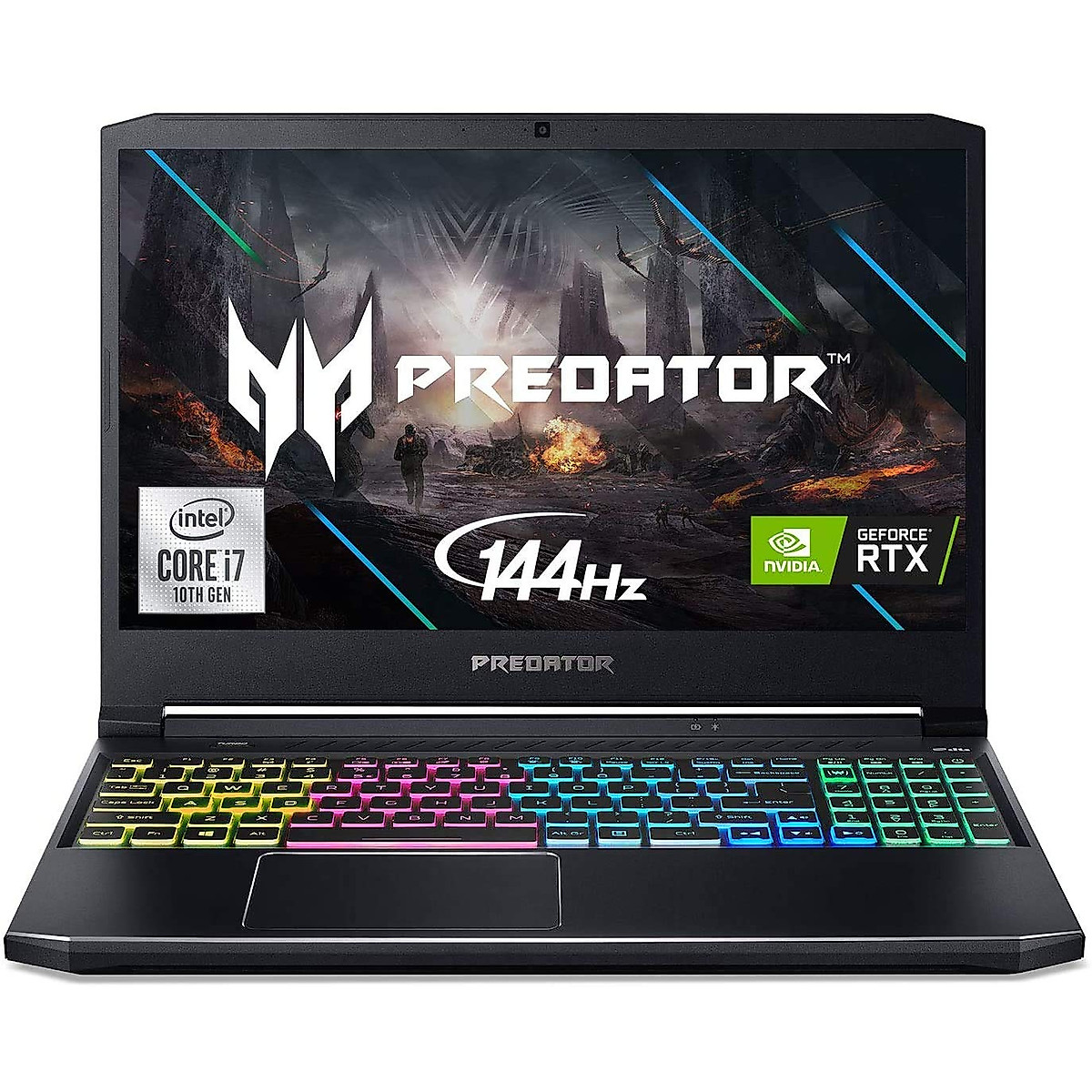 2019 Acer Predator Helios 300 15.6" FHD Gaming Laptop | 9th Gen Intel 6-Core i7-9750H Upto 4.5GHz | 16GB RAM | 512GB SSD Boot + 1TB HDD | NVIDIA GeForce GTX 1660Ti 6GB | Backlit Keyboard | Windows 10