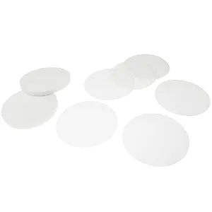 Longdex Filter Paper 100PCS 9cm Laboratory Supply Ashless Quantitative Circles Filter Paper Medium Speed Cellulose Filter Paper