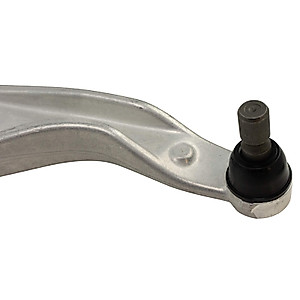 TRQ 8 Piece Steering & Suspension Kit Control Arms Tie Rod Ends Sway Bar Links Compatible with 2013-2014 Nissan Altima