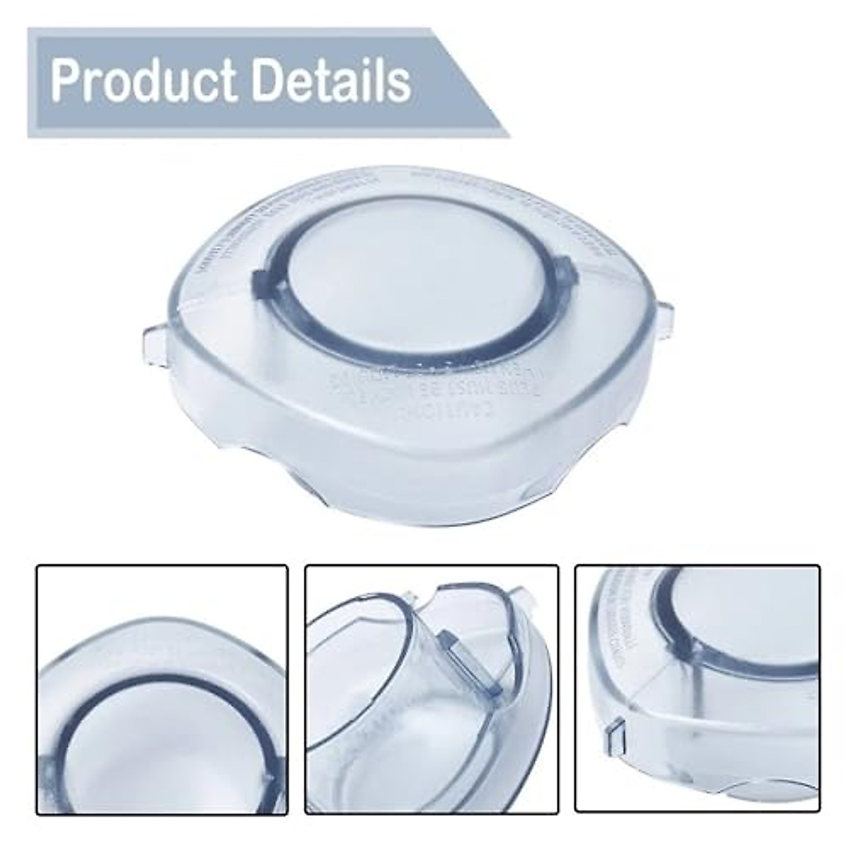 IYUEAC Stirrer Cap Plug Fittings Replacement. Compatible for VitaMix 2 Speed, Vita Prep, Vita Prep 3, XL