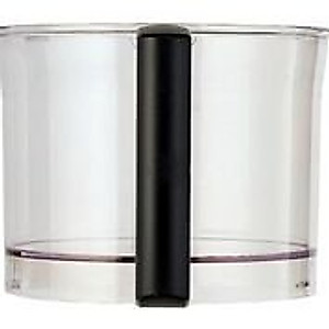 Magimix Compact 5200 XL Chrome 1100 Watt Food Processor with Recipe Book