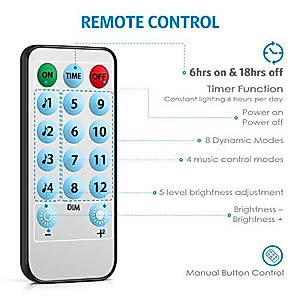 TDA Curtain String Light, 300 LED USB Powered Window Curtain String Light Outdoor Indoor Decorative for Christmas, Holiday, Party, Wedding, Garden, Patio Decoration (Cool White)