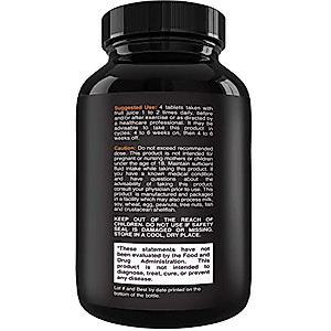 High Strength Tri Phase Creatine Pills - Muscle Mass Gainer and Muscle Recovery Creatine HCL Pyruvate and Creatine Monohydrate Pills - Optimal Muscle Builder Creatine Pre Workout for Women and Men