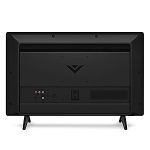 VIZIO 24-inch D-Series 720p Smart TV with Apple AirPlay and Chromecast Built-in, Alexa Compatibility, D24h-J09, 2021 Model