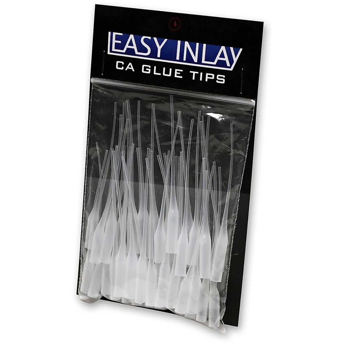 60-Pack CA Fine Applicator Glue Tips for Woodworkers, Turners, Casters, Luthiers, Professionals and Hobbyists