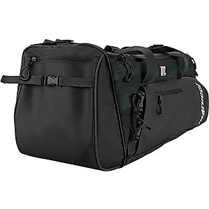 Marucci PRO Utility Duffel Bag V3, Baseball & Fastpitch, Black/Black Duck CAMO, 26" W x 13" D x 12" H