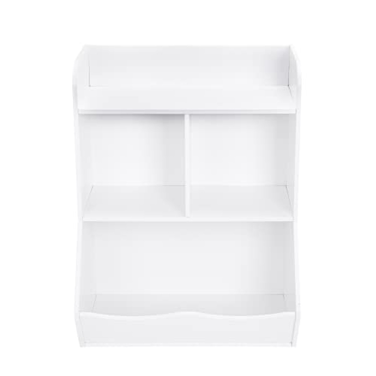 UTEX Toy Storage Organizer, 40" Kids Toy Storage Cubby with Bins,Toy Boxes and Storage for Playroom,Bedroom,Nursery School,White
