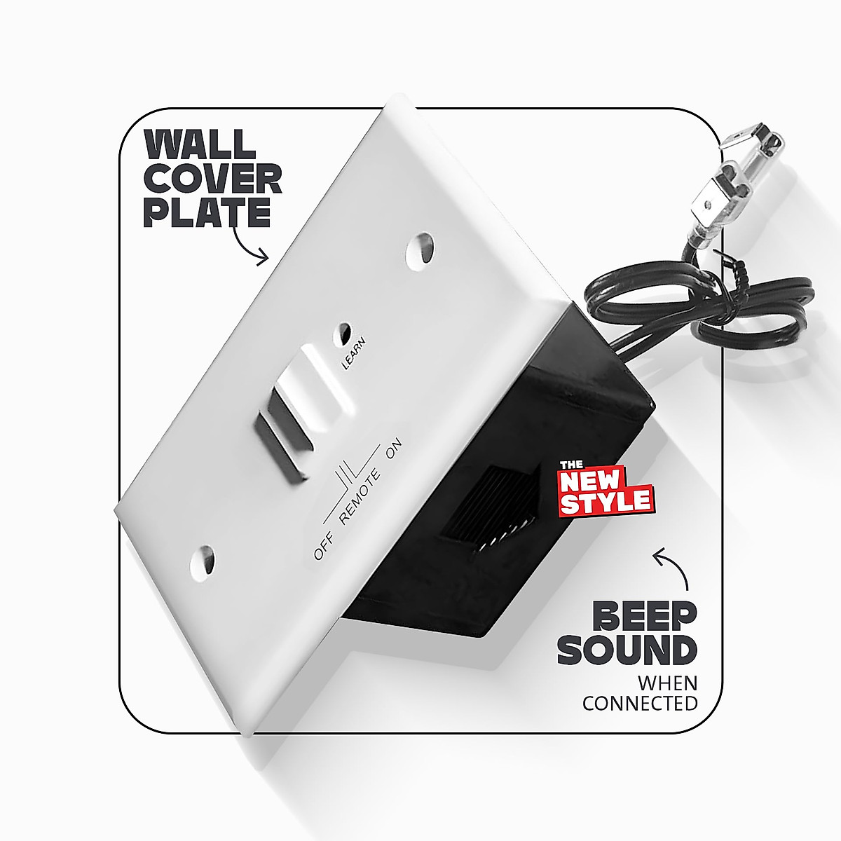 Gas Fireplace Remote Control On/Off System,for Millivolt Valve Appliance.for skytech, Ambient, Majestic and More