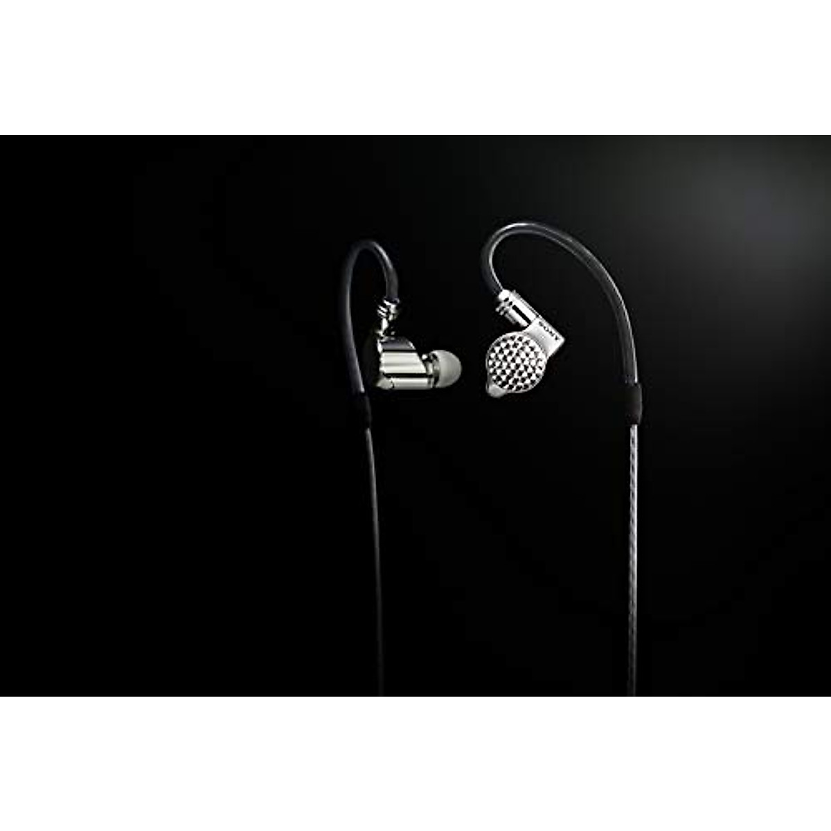 Sony IER-Z1R Signature Series in-Ear Headphones (IERZ1R),Black/Silver