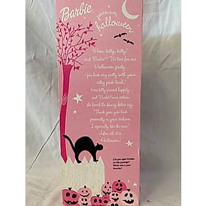 Halloween Barbie Doll with Black Cat Special Edition