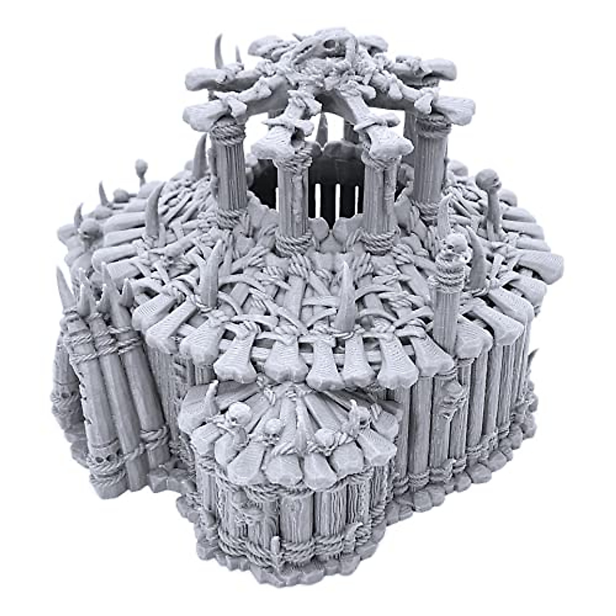 The Witch Temple by Printable Scenery, 3D Printed Tabletop RPG Scenery and Wargame Terrain 28mm Miniatures