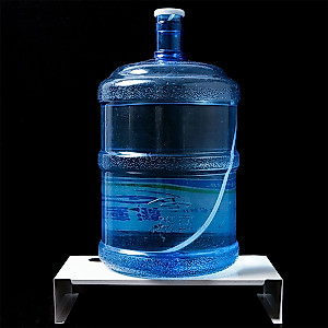 Iron Monitor Riser Stand for Desk TV/Screen/PC/Printer/Laptop Ergonomic Display Support Bracket for Home and Office (White)