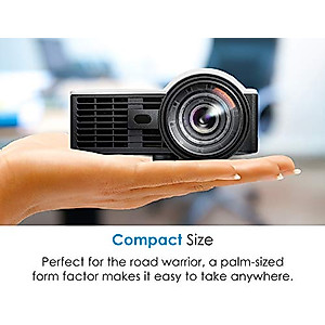 Optoma Portable LED Projector | 1000 lumens with Auto Focus | ML1050ST+