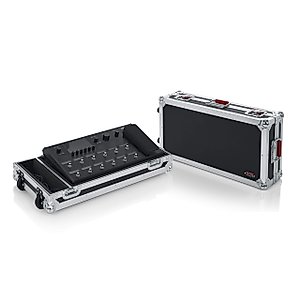 Gator Cases Heavy-Duty G-TOUR Style Live-In Road Case for Line 6 Helix Multi-Effects Floor Processor with Wheels (GTOURHELIXFLOOR)