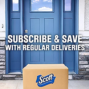 Scott Paper Towels, Choose-A-Sheet - 30 Mega Rolls (2 Packs of 15) = 56 Regular Rolls (102 Sheets Per Roll)