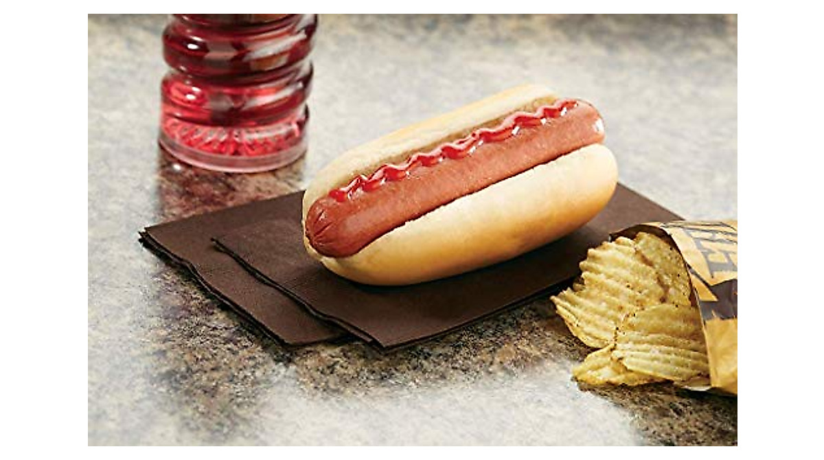 Ball Park Angus Beef Franks - Premium 6" Hot Dogs for Food Service
