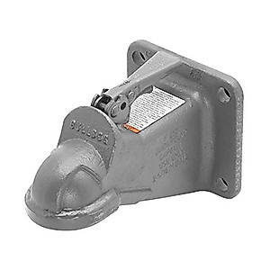 Bulldog Adjustable Cast-Primed Coupler Plate (20000-Pound Capacity)