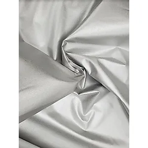 Thermal Resist Silver Heat Resistant 60" Fabric by The Yard (5301S-2B)