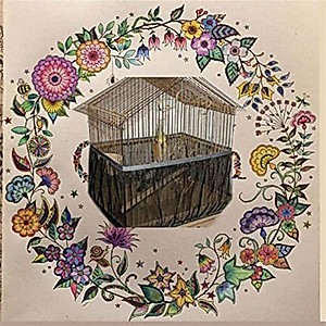 LoveAloe Airy Gauze Bird Cage Net Cover Birdcage Mesh Netting for Parrot Parakeet Macaw Round Square Cages,Black (M)