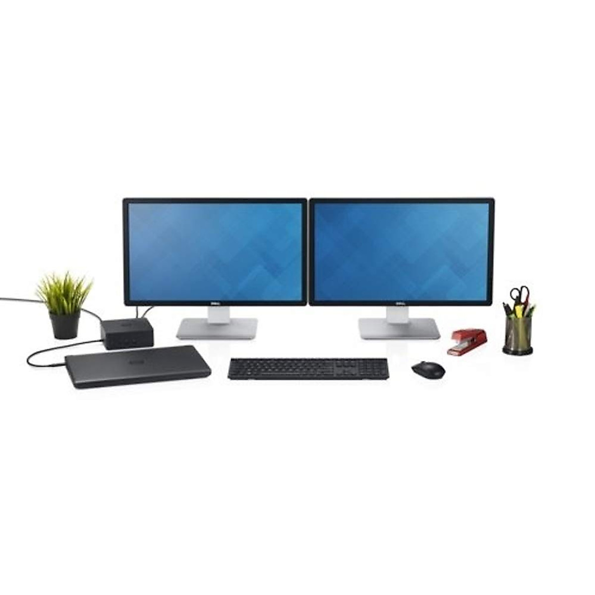 Dell TB16 Thunderbolt 3 (USB-C) Docking Station with 180W Adapter, Black, Model:452-BCNP