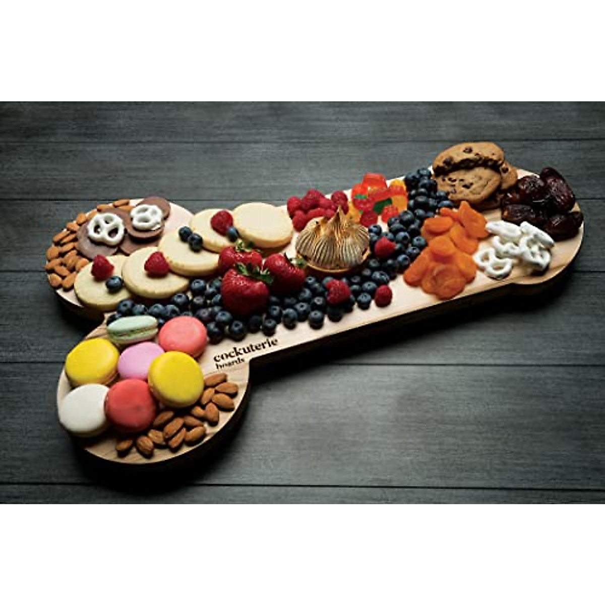 Cockuterie Boards | Penis Shaped Charcuterie Board (Large)