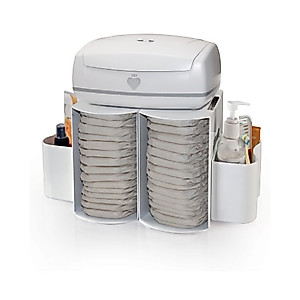 Prince Lionheart 2-in-1 Diaper Depot