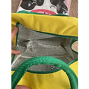 Insulated Cartoon Lunch Box/Tote Bag - Cow