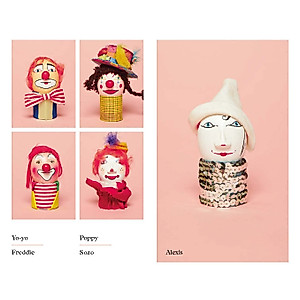 The Clown Egg Register: (Funny Book, Book About Clowns, Quirky Books)