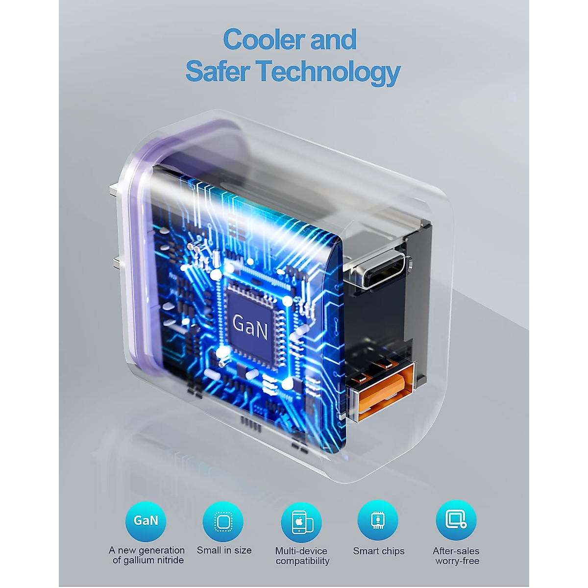 USB C Charger Pink Dual Port Phone Wall Adapter, Lemi 30w Power iPad USB A Type C Fast Charging Block GaN Chip, Compatible with iPhone15 14 13 Max 12 11 X Samsung Galaxy S22 Note 20 Google Pixel