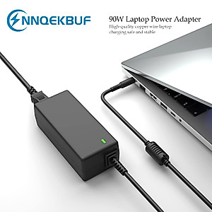 New 45W 65W for DELL Laptop Charger Replacement 4.5mm Tip DELL Latitude 13 3301 3390 14 3400 3410 3420 3490 15 3500 3510 3520 3590 Inspiron 13 14 15 3000 5000 7000 Series Power Cord 19.5V 3.34A