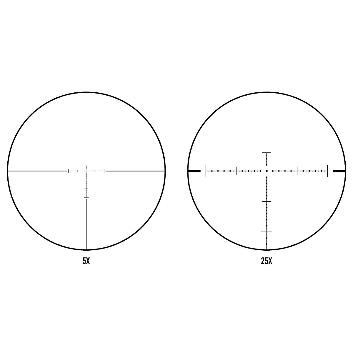 Monstrum G3 5-25x50 First Focal Plane FFP Rifle Scope with Illuminated MOA Reticle | ME308 Extended Series Offset Scope Mount | Bundle