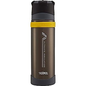 Thermos Ultimate MKII Series Flask 500ml, Charcoal