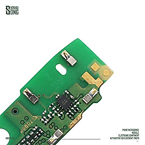 XINXUSONG (2pack) USB Charging Connector Charger Board Port Dock Part Repair Replacement for Moto G7 Power XT1955-5 XT1955-6 Short-Term (NA Version)