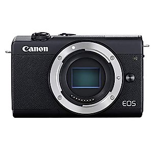 Canon EOS M200 Mirrorless Digital Camera (International Model) (Black)