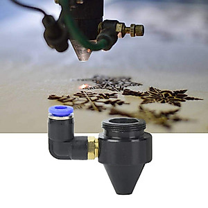 Laser Head Air Nozzle. M22 Thread Laser Head Air Nozzle Replacement, Laser Engraving Machines Replacement Parts
