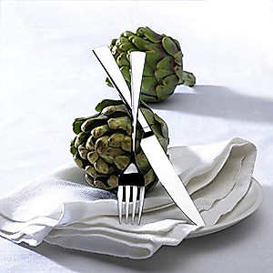 Mikasa 5100238 Lucia 20-Piece 18/10 Stainless Steel Flatware Set , Service for 4