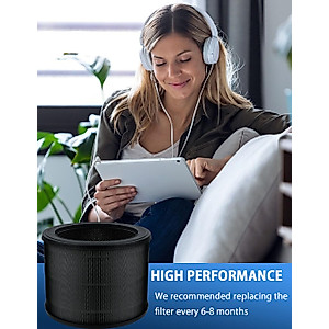 BBT BAMBOOST A230 Filter Replacement Size O Compatible with Winix A230 and A231 Air Purifier, 3-IN-1 True HEPA and High-Efficiency Activated Carbon Filter, Compare to Part #1712-0100-00, 1 Pack