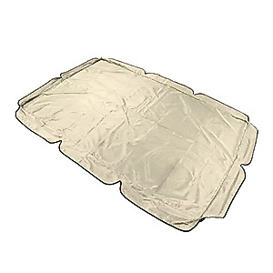 NOENNULL Outdoor Swing Canopy Waterproof Porch Top Cover Replacement Proof for Patio Yard Chair (Beige), NOENNULLprsh2zki4o-13