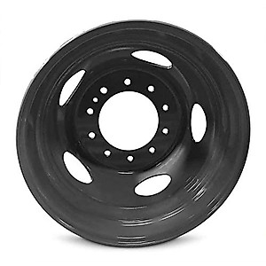 For 2005-2022 Ford F450SD F550SD 19 Inch Gray Painted Steel Rim - OE Direct Replacement - Road Ready Car Wheel