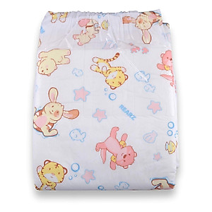 Rearz - Lil Squirts - Splash - V2.0 - ADULT DIAPERS - SAMPLE 2 PACK (X-Large)