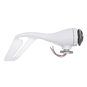 EEYBLAEEY Wind Turbine Generator 12V Enery Power Kit 8 Blades Charge Controller 600W Solar and Wind Charge for Home Monitoring Streetlight Boat Marine Solar Wind System Industrial Energy