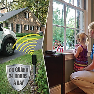 Mighty Mule Wireless Driveway Alarm (FM231) and Digital Keypad (FM137)