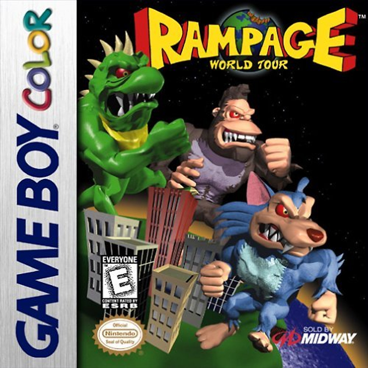 Rampage: World Tour (Renewed)