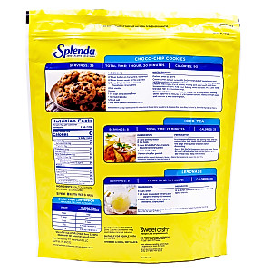 Splenda No Calorie Sweetener, Granulated, 1.2-Pound Bag