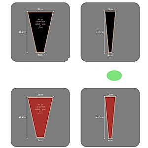 Rikyo 200 Counts 4 Colors Single Rose Packaging Bags,Gold Edge Single Rose Sleeve,Waterproof Flower Bouquet Sleeve Bag for Mother's day Valentines Day Wedding Birthday Gift