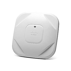 Cisco AIR-CAP1602I-A-K9 Aironet 1600 Series Dual-Band Wireless Access Point/AP up to 300Mbps - New - Retail - AIR-CAP1602I-A-K9