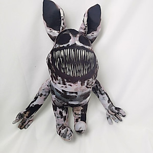 enttgo Zoonomaly Plush Mutant Animal Plush Strange Zoo Plush Toys Animal Plush Toys Horror Game Stuffed Animal Pillow Doll Game Fans Toy Suitable for Boys and Girls (6pcs)