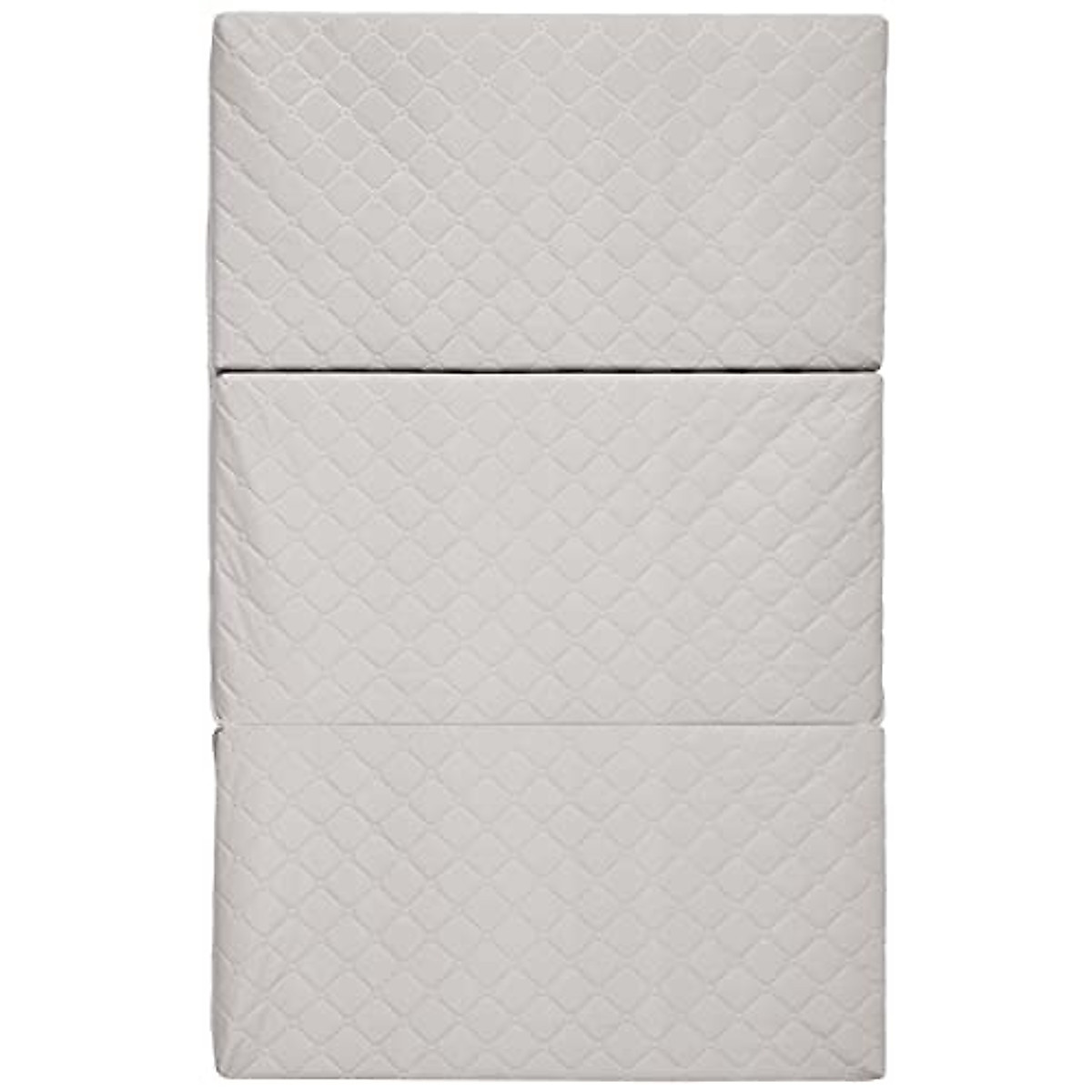 Dream On Me On-The-Go Trifold Fiber Playmat, Greenguard Certified, Excellent Support, Waterproof Vinyl Cover, Easy To Store With Carry Bag, Environment Safe Playmat