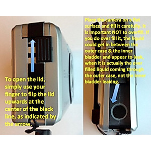 Binocktails Bev-Cam 5 oz Camera Flask